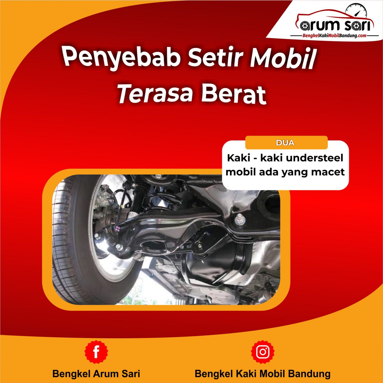 Setir Menjadi Mobil Berat? Ini Penyebabnya